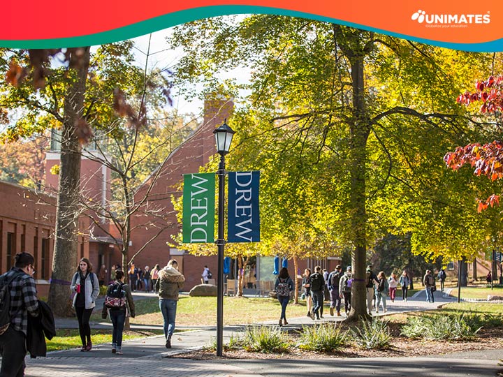 Trường Đại Học Drew University - UNIMATES Education