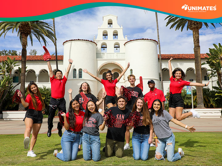 San Diego State University - Trường Đại học bang San Diego